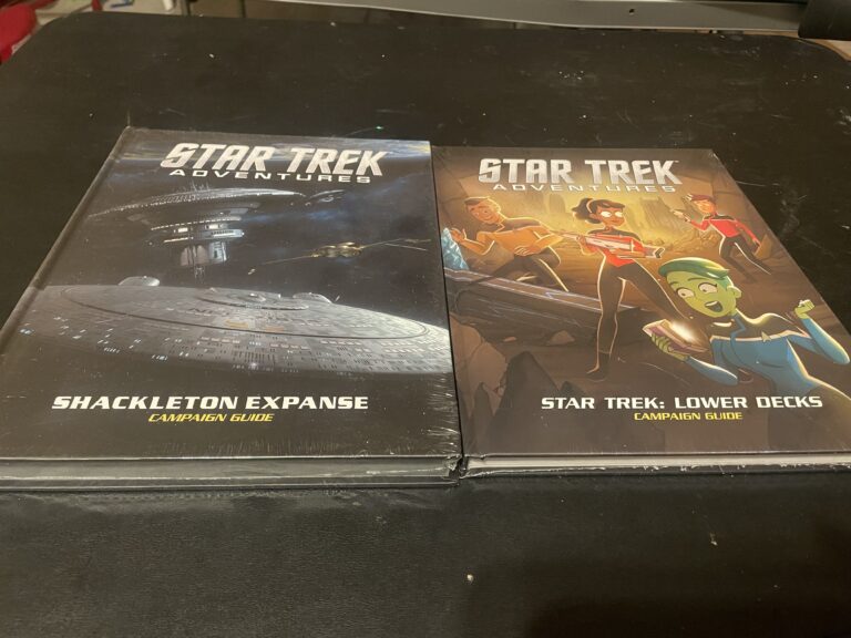 Star Trek Adventures Shackleton Expanse and Lower Decks - Nerd Cult Online